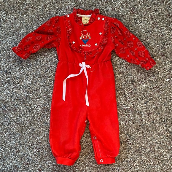 Kids Kountry | Bottoms | 8s Kids Kountry Wanted Western Pearl Snap ...